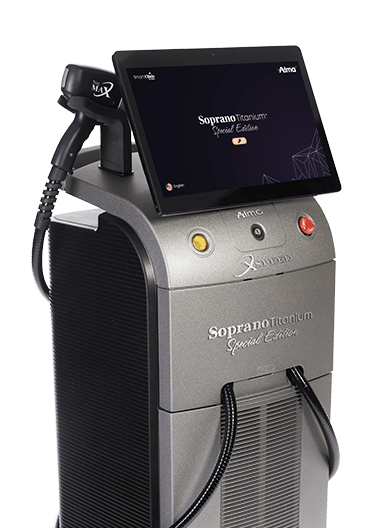 Soprano Titanium Special Edition | Hair Removal Solution | Alma